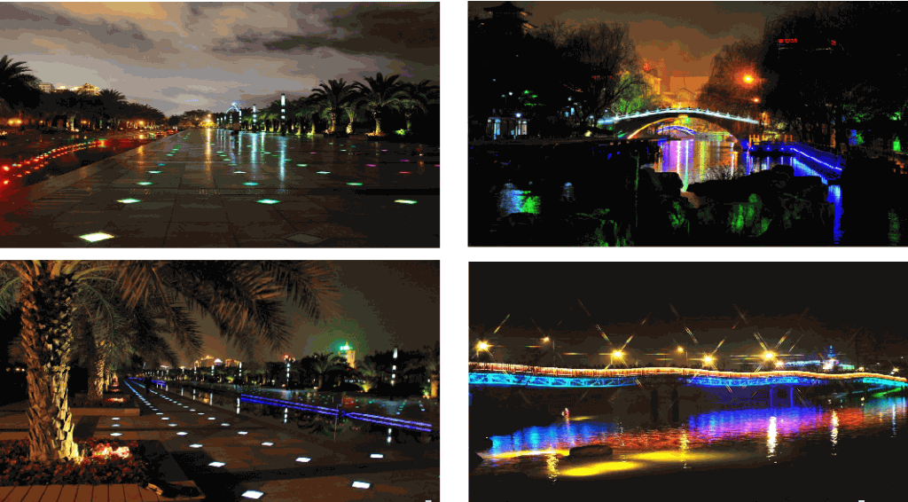 2018 Hot sale RGB led flood light from China