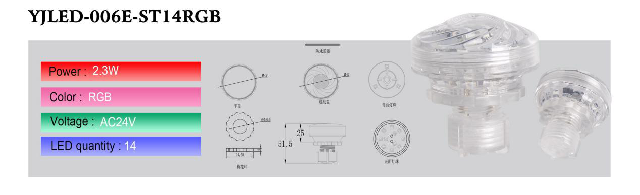 where you can find LED Auto RGB Pre Programmed funfair light? - yijia