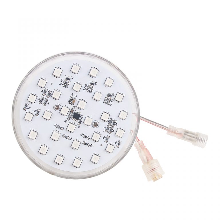 IP68 28LEDS Programmable RGB funfair led light