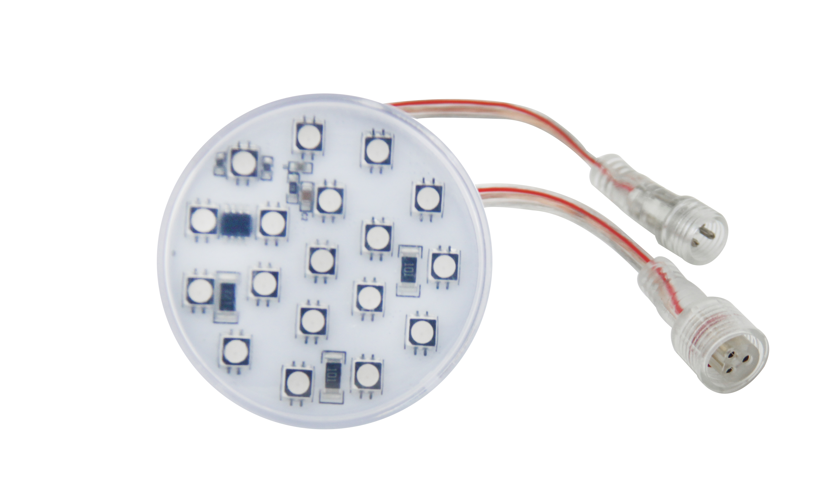 What are the main applications of led point light source products?